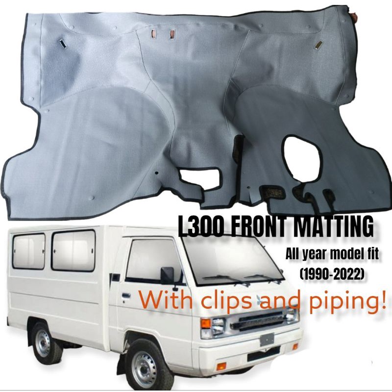 Mitsubishi L300 FB /VERSA VAN FRONT FLOOR MATTING | Shopee Philippines