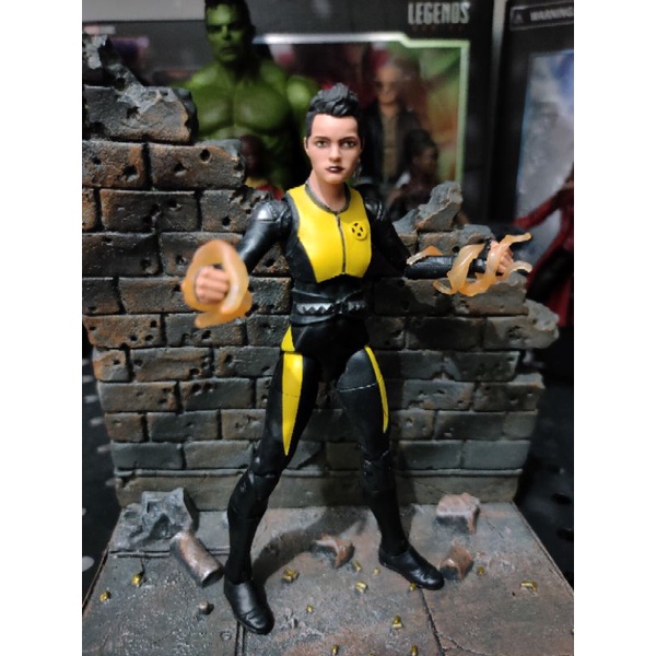 Marvel Legenda Negasonic | Shopee Philippines