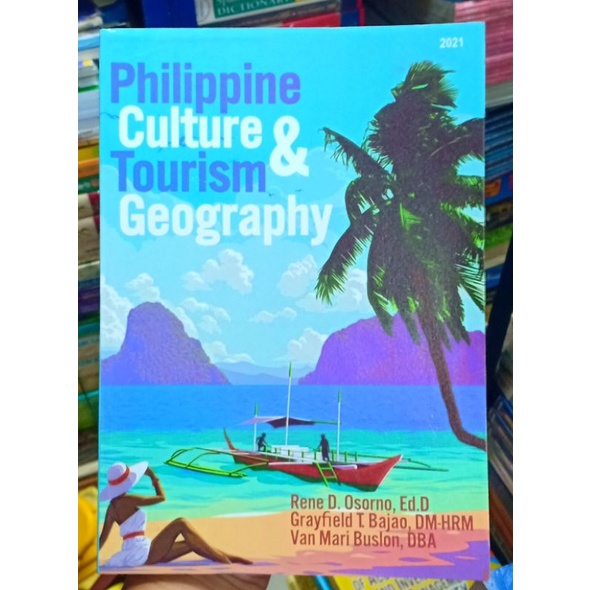 Philippine Culture & Tourism Geography | Shopee Philippines