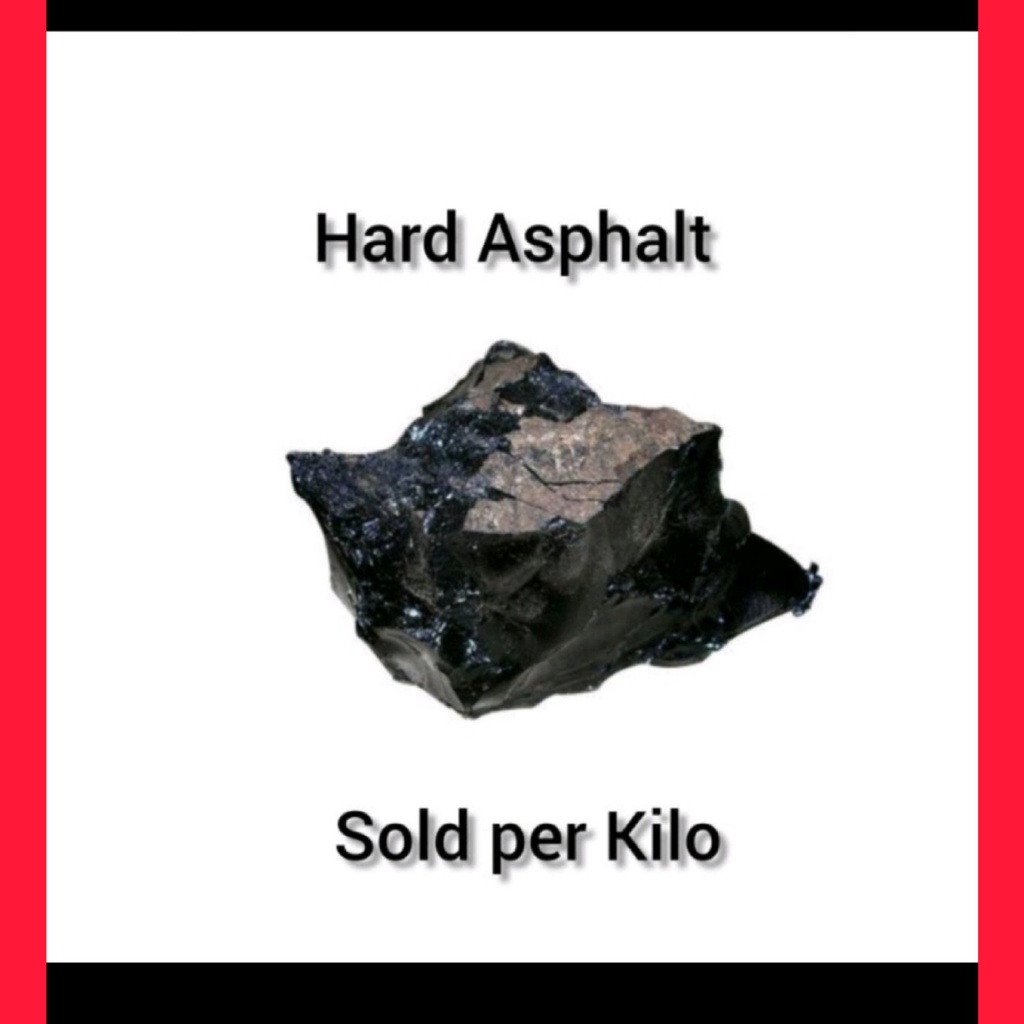 Hard Asphalt Aspalto sold per 1/2 kilo and 1 kilo | Shopee Philippines