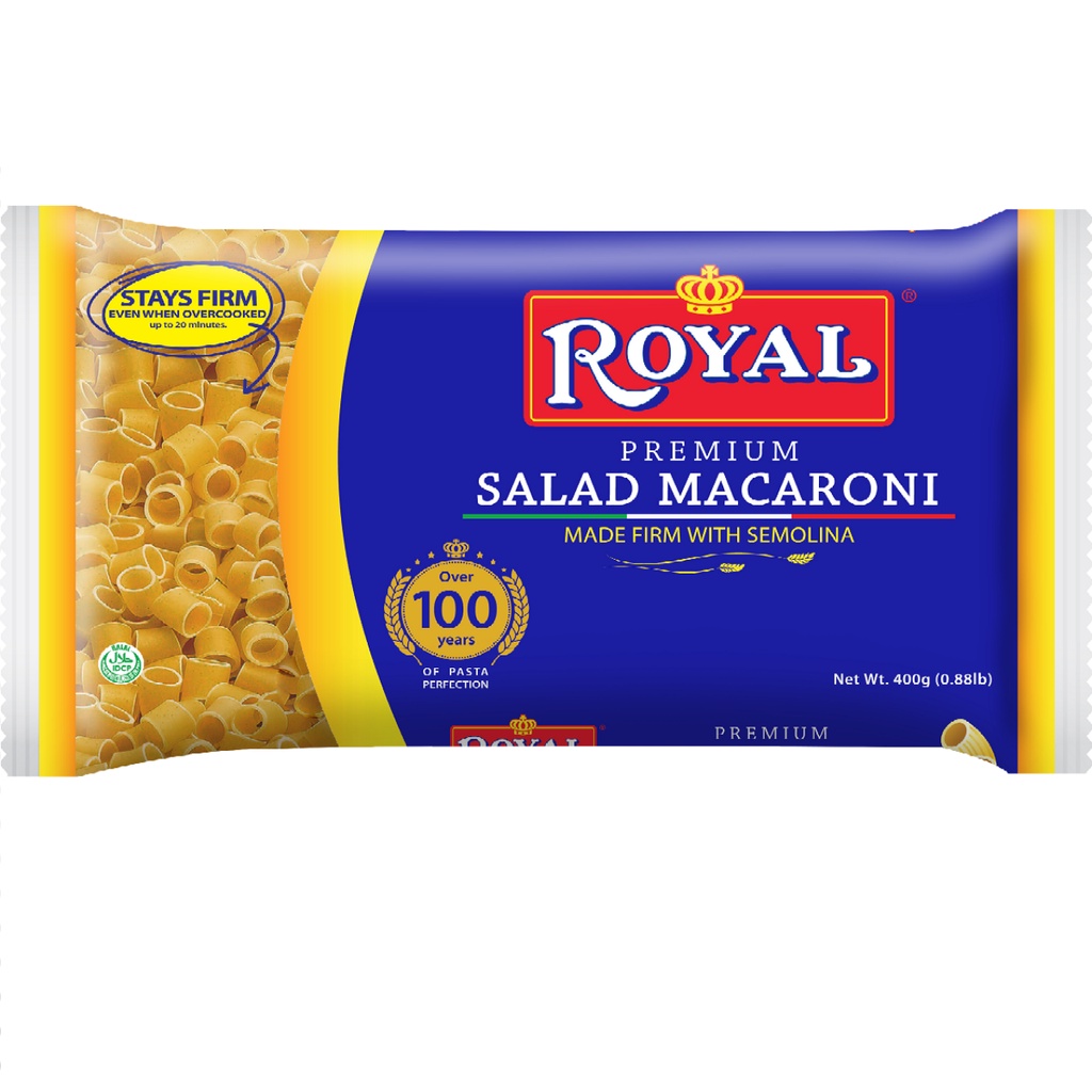 Royal Salad Macaroni 400g | Shopee Philippines