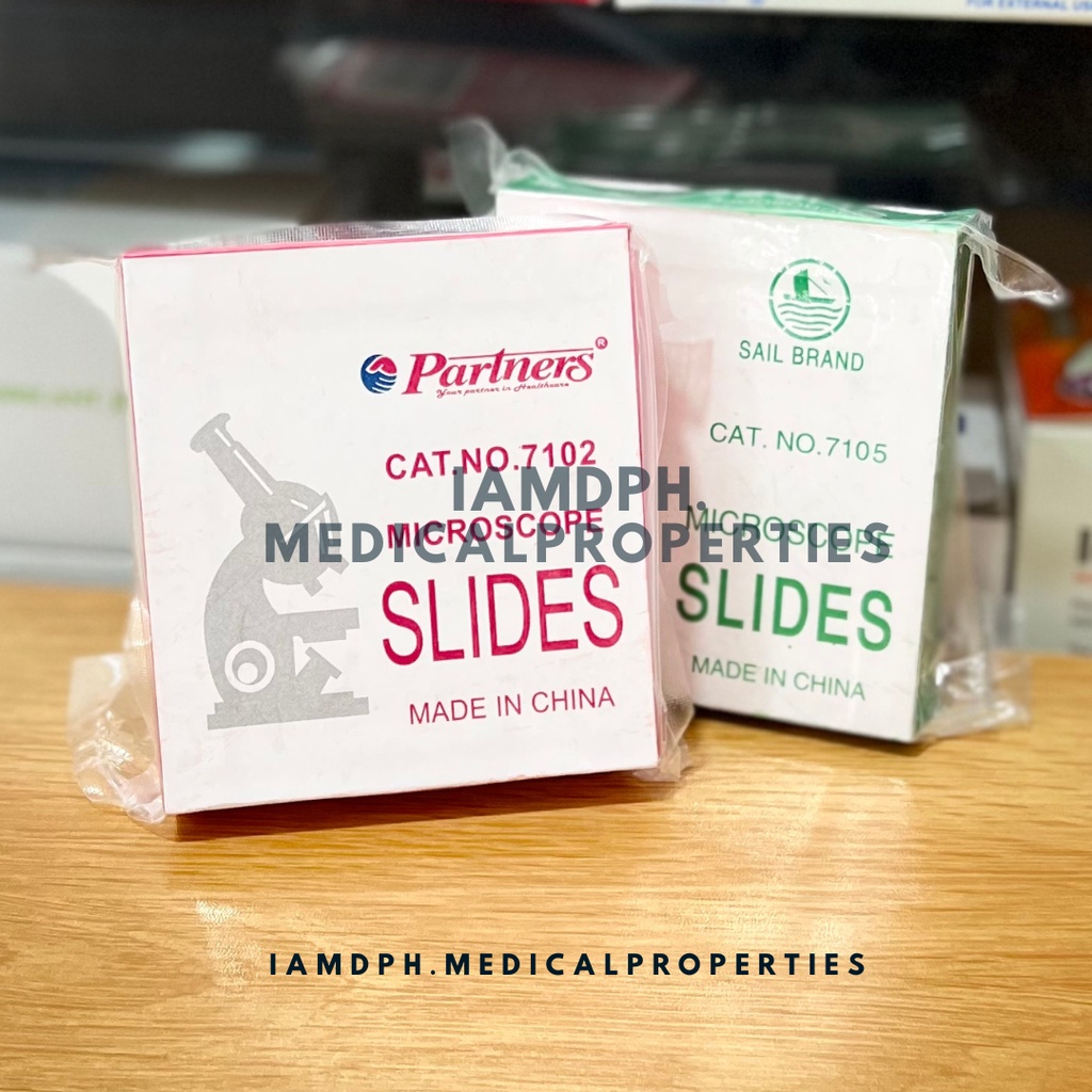 Microscope Slides (72 pcs) | Topcare (Clear Slides/Frosted Slide) | Shopee Philippines