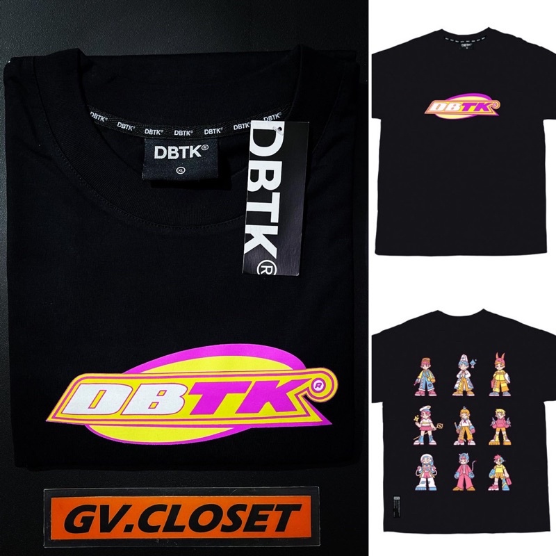 (On-hand) DBTK “ Future Tee “ w/Free sticker | Shopee Philippines