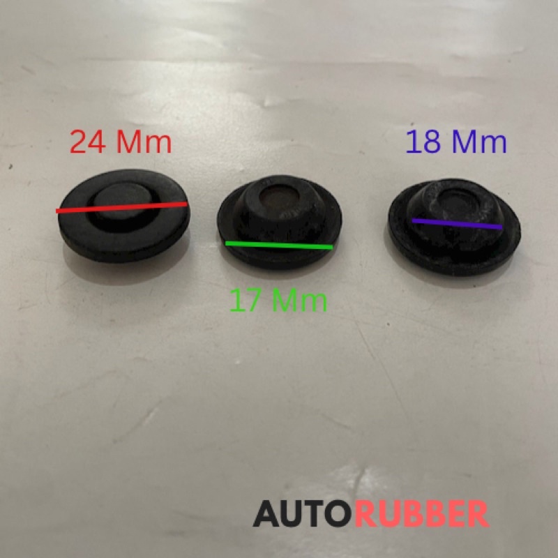 Rubber Cover Panel Hole 17 Mm 1,7 Cm | Shopee Philippines