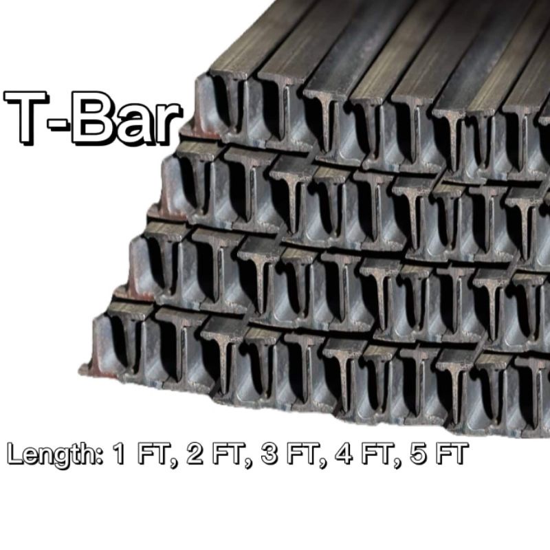 T-Bar Steel Bar IronForm Window Support Bar SIZE: 1" for Steel Window ...
