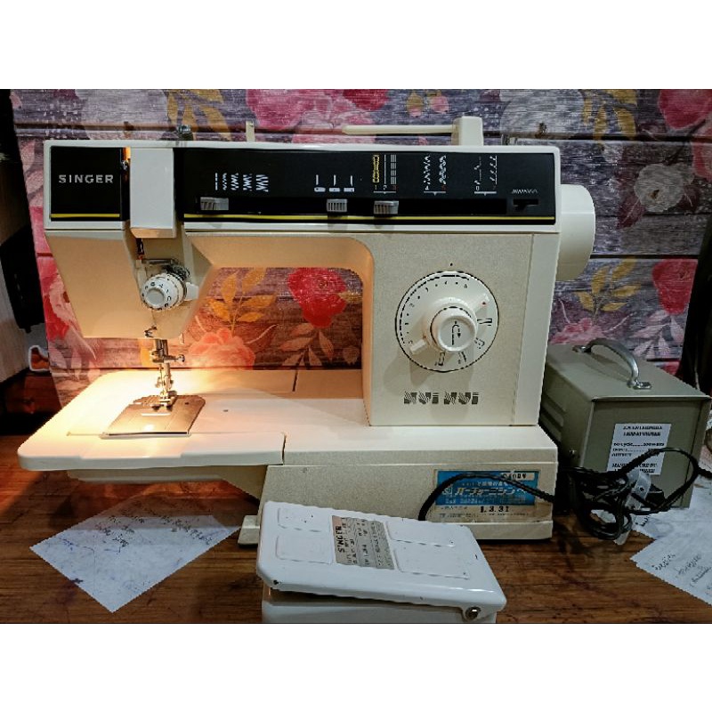 singer brand heavy duty footpedal apakan control good condition smooth ...