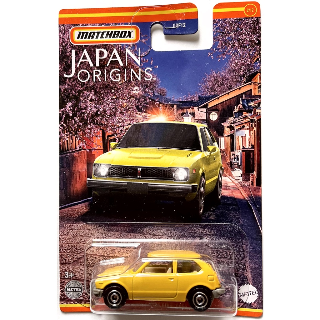 Matchbox - Japan Origins - Skyline; Civic Type R; Mazda 3;Miata MX-5 ...