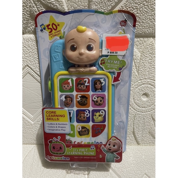 cocomelon Jj's First Learning Phone | Shopee Philippines