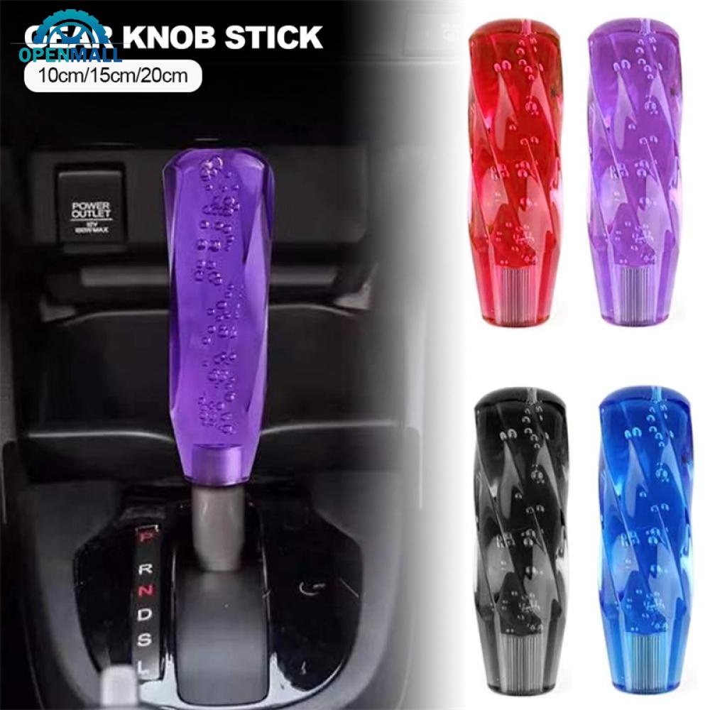 OM 10cm/15cm/20cm Car Shift Knob Crystal Extension Adapters Automatic ...