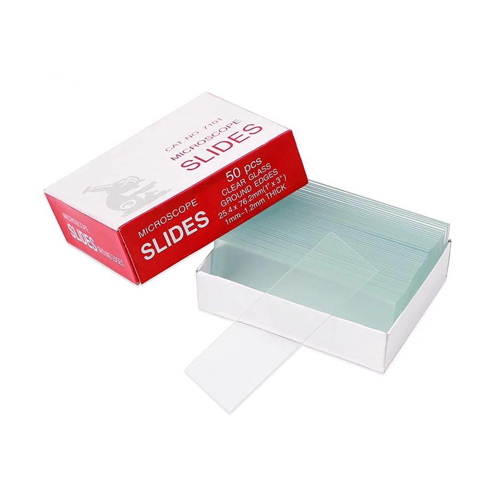 Microscope Slides 1"x3" Cat. 7101 | Shopee Philippines