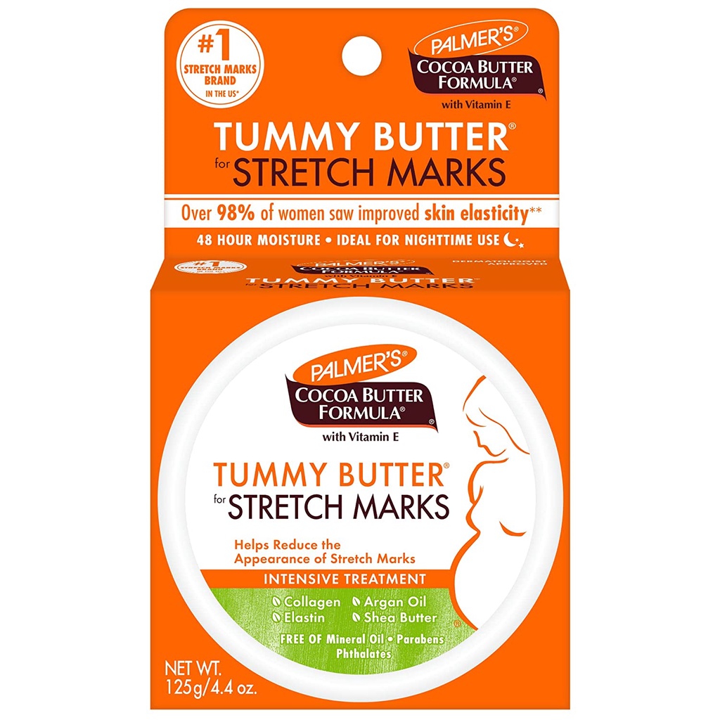 Palmer's Cocoa Butter Formula Tummy Butter For Stretch Marks Intensive ...