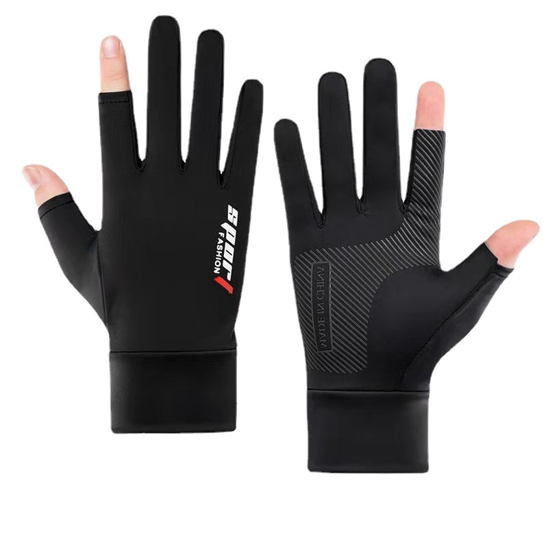 Anti-skid breathable gloves for motorcycles Anti-ultraviolet anti-skid ...
