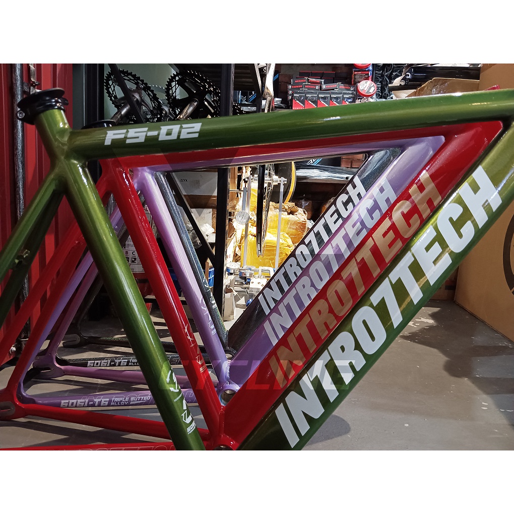 INTRO7 FS-02 Track Frame Set | Shopee Philippines