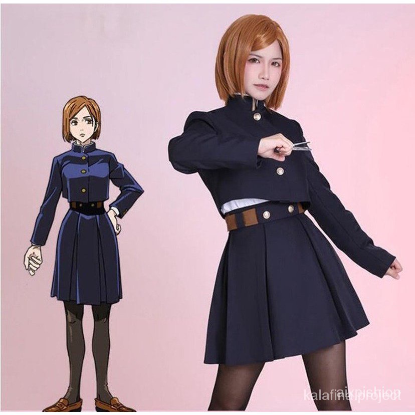 Anime Jujutsu Kaisen Yuji Itadori Nobara Kugisaki Megumi Fushiguro ...