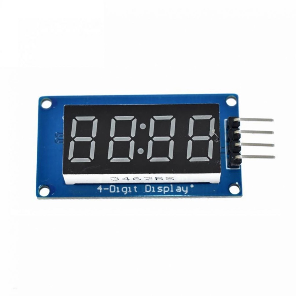 TM1637 0.36 Inch 4-bit 8-segment Common Anode Red LED Display Module ...