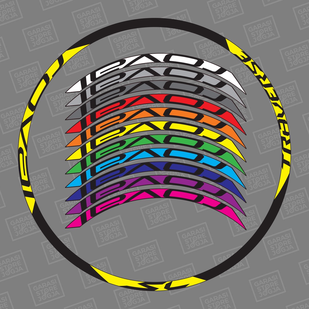 Roval Traverse SL Rims Sticker Decal | Shopee Philippines
