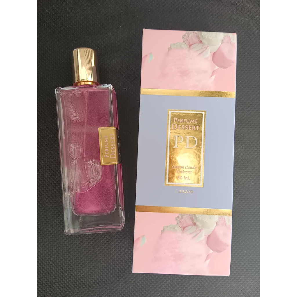 Perfume Dessert Limited Edition PD Sparkling Cotton Candy Unicorn 50ml ...