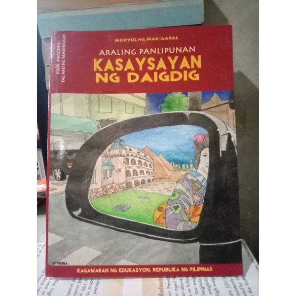 ARALING PANLIPUNAN,KASAYSAYAN NG DAIGSIG(BOOK SALE) | Shopee Philippines
