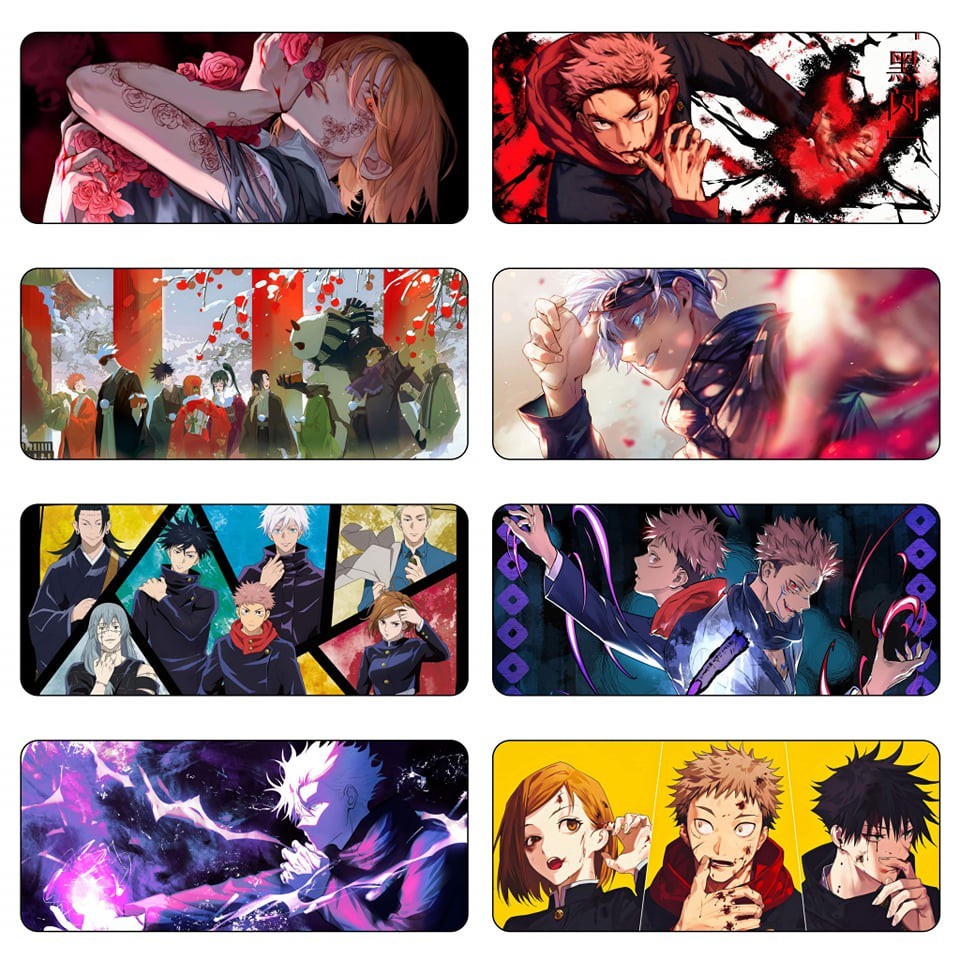 Jujutsu Kaisen Gaming/Extended Mouse Pad High Quality 30cm x 70cm size ...