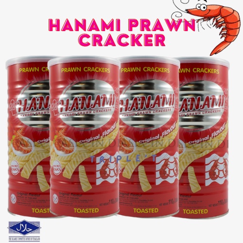 THAI HANAMI PRAWN CRACKERS _110g | Shopee Philippines