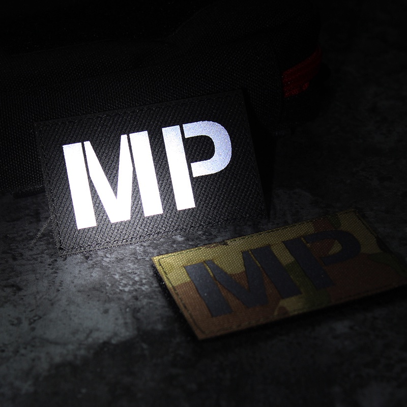 IR Laser Cutting Velcro Patch Infrared Visible Badge Morale Reflective ...
