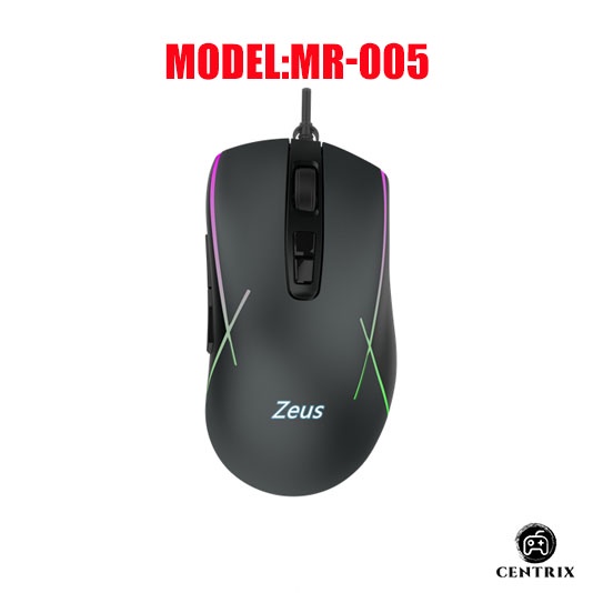 Centrix MR005 ( Legend XX ) Wired Gaming Mouse RGB Backlight Gaming Onlive Exclusive Version ...