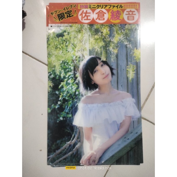 Official Seiyuu voice actress Merchandise of ayaneru,inori minase,akari ito miku itou,sumire ...