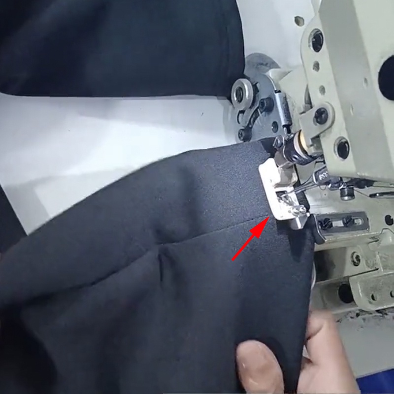 Plastic Presser Foot 528BT-56 64 For Coverstitch (Flatlock) Sewing ...
