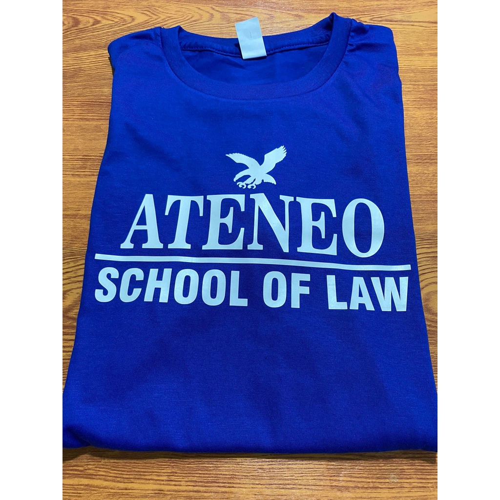 FANATICO Ateneo Blue Eagle Shirt Ateneo Law School Tshirt Ateneo Law ...