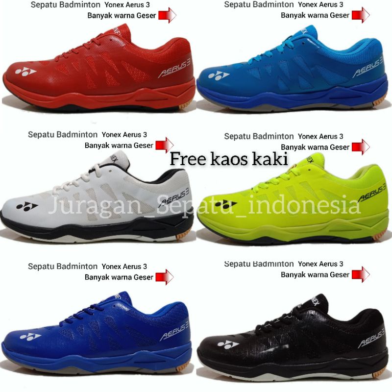 Yonex Aerus 3 Badminton Shoes Yonex Aerus 3 Badminton Shoes Yonex Aerus ...