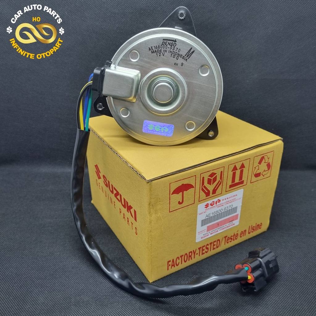 Motor FAN DYNAMO RADIATOR FAN SUZUKI APV SWIFT GRADE ORI 1BL GUARANTEE ...