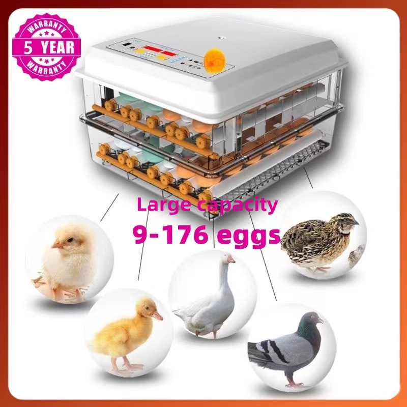 【On Hand】Incubator For Egg 220v Egg Incubator Fully Automatic with ...