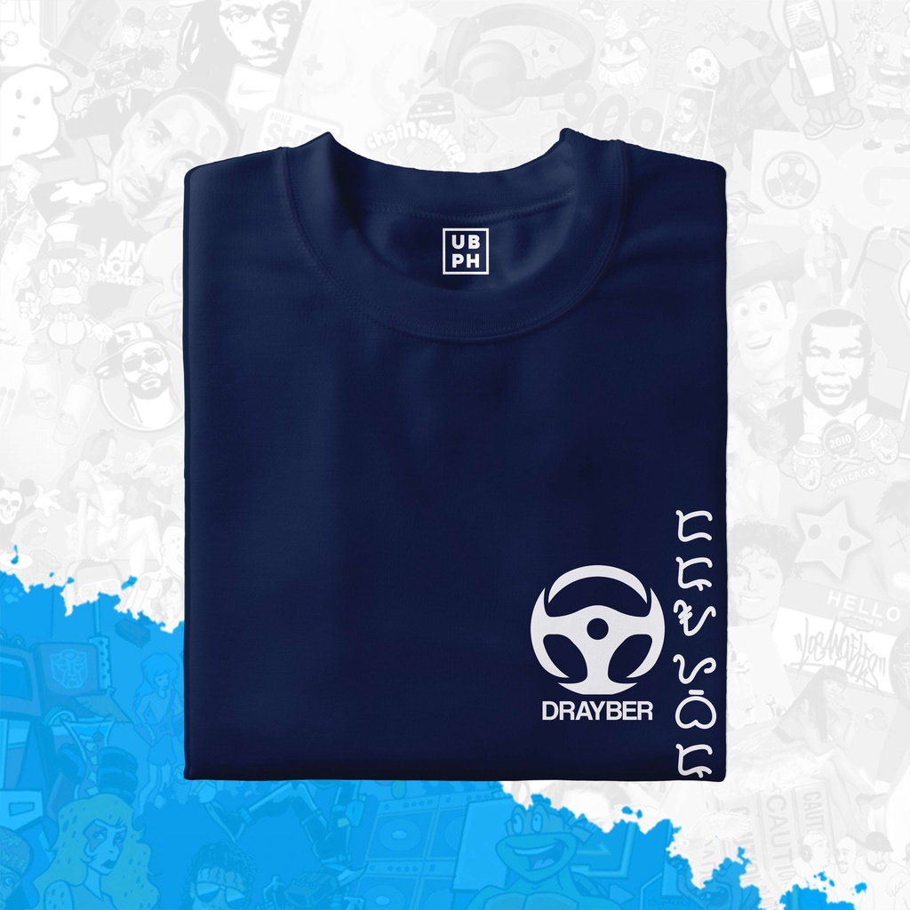 Drayber - Baybayin Minimalist Pocket Shirt | Shopee Philippines