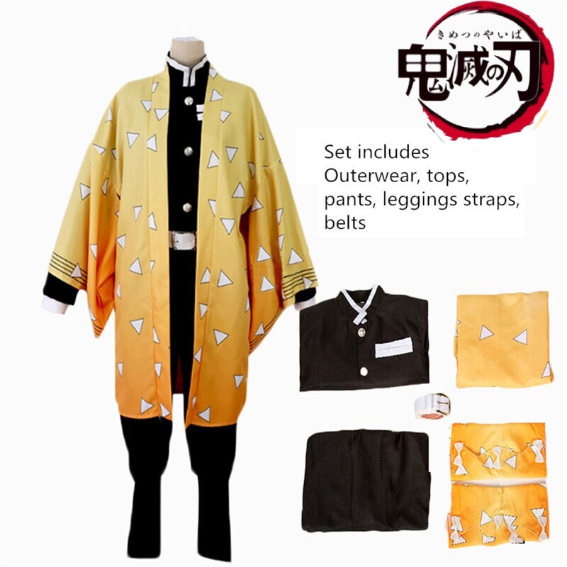 Anime Demon Slayer Kimetsu No Yaiba Tanjirou Kamado Nezuko Zenitsu ...