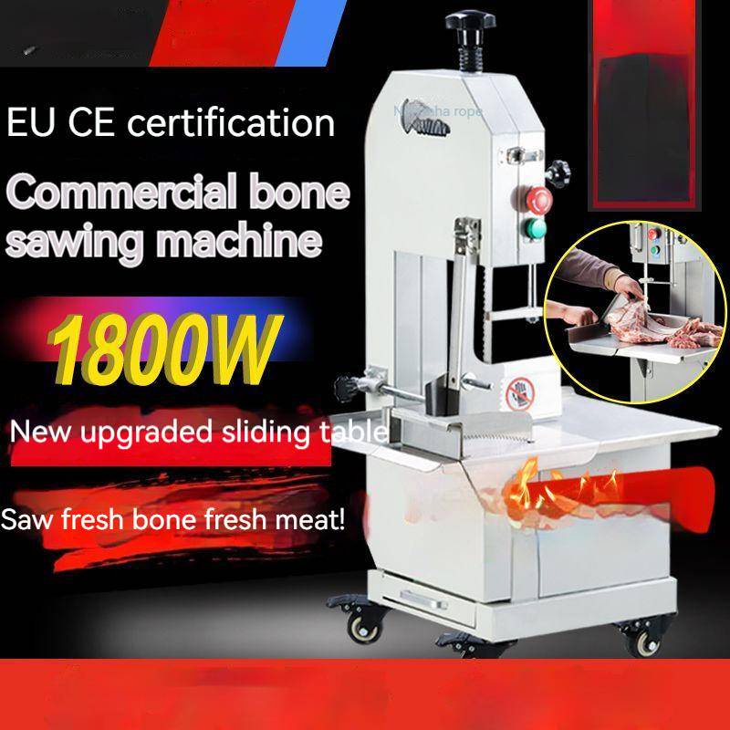 Bone saw machine commercial cutting bone electrical table -type cut ...