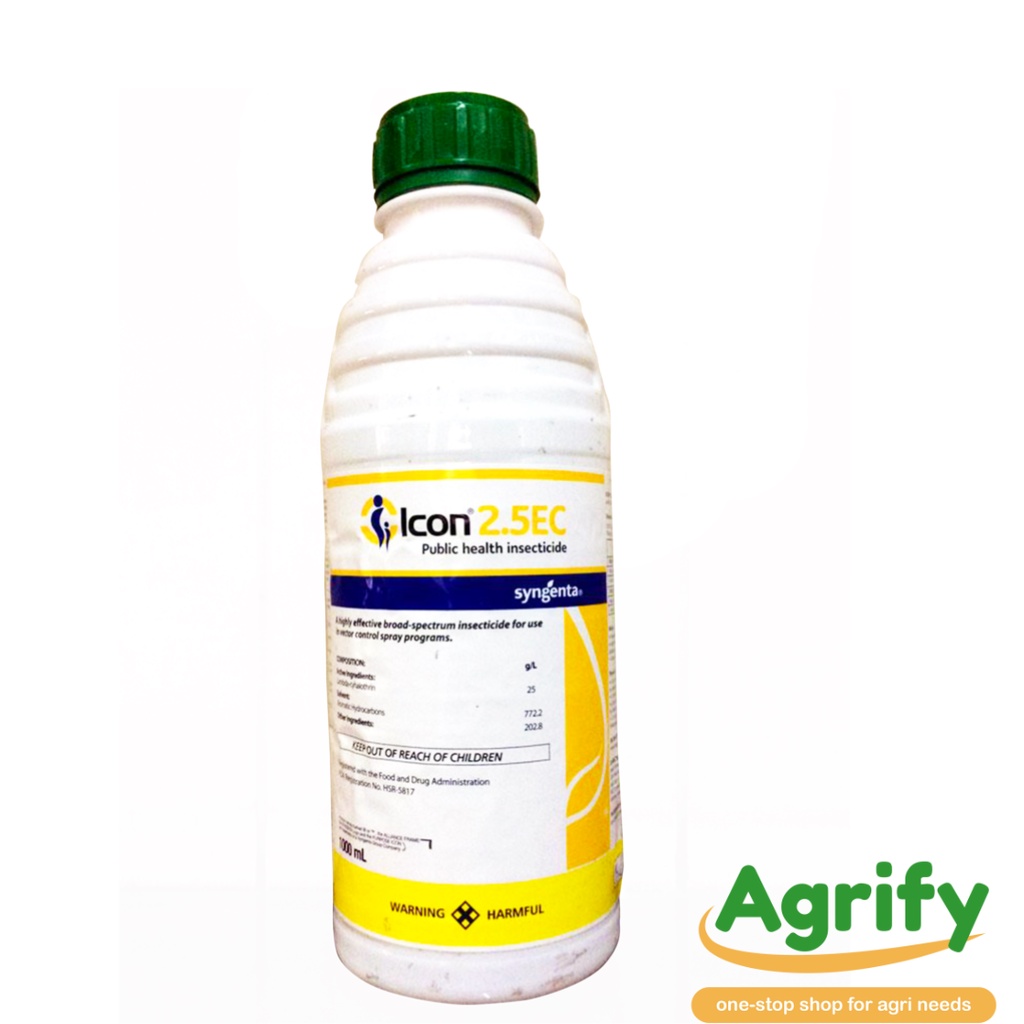 Icon 2.5 EC 1000ml Lambda-cyhalothrin | Shopee Philippines