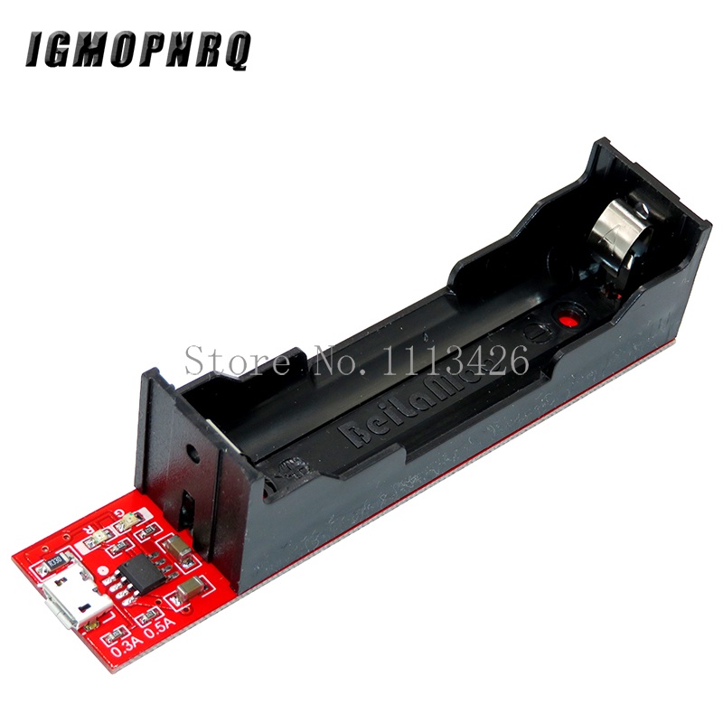 TEC4056 18650 Charger Module 4.2V Lithium Battery Charger for 18650 ...