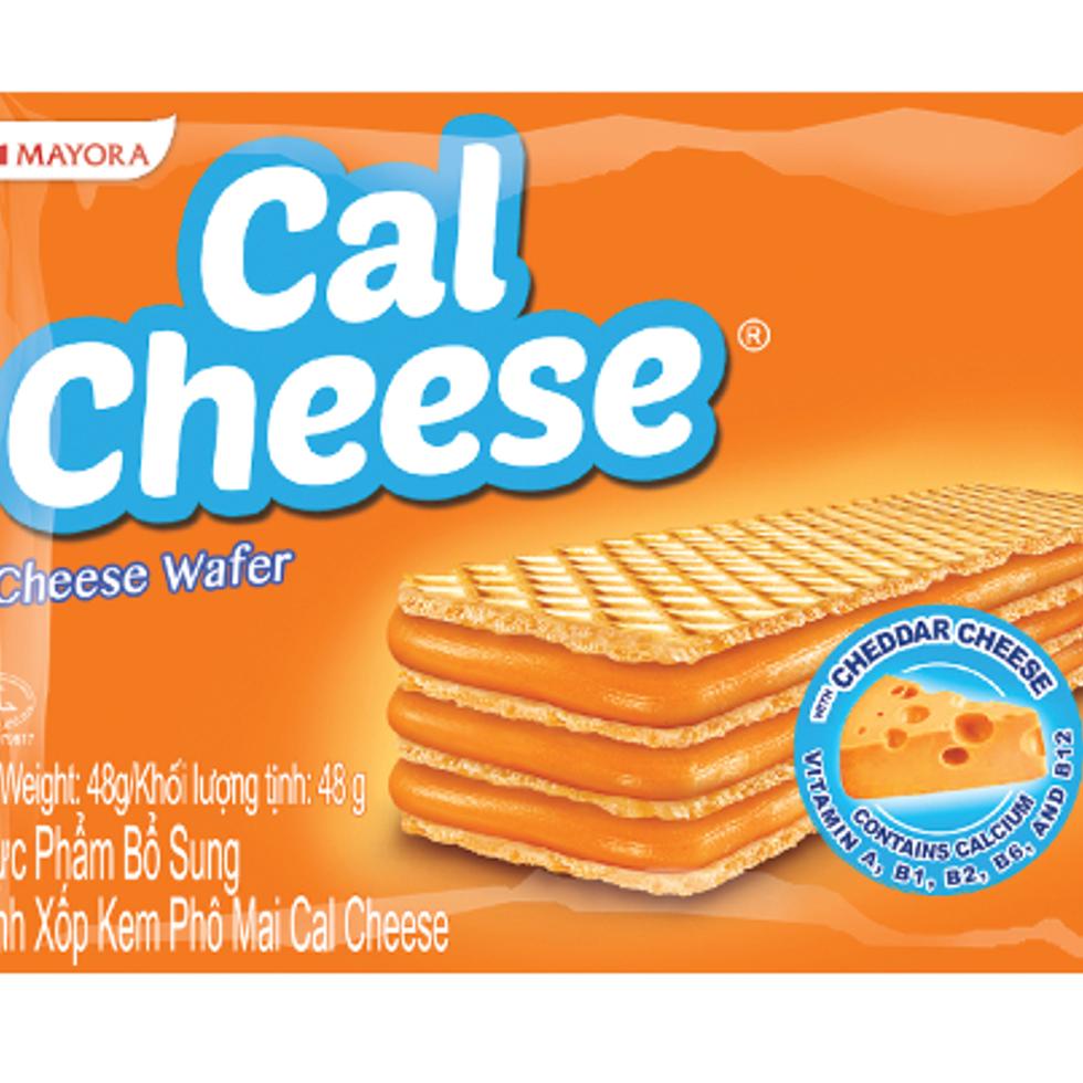 Cal Cheese Wafer 48g | Shopee Philippines