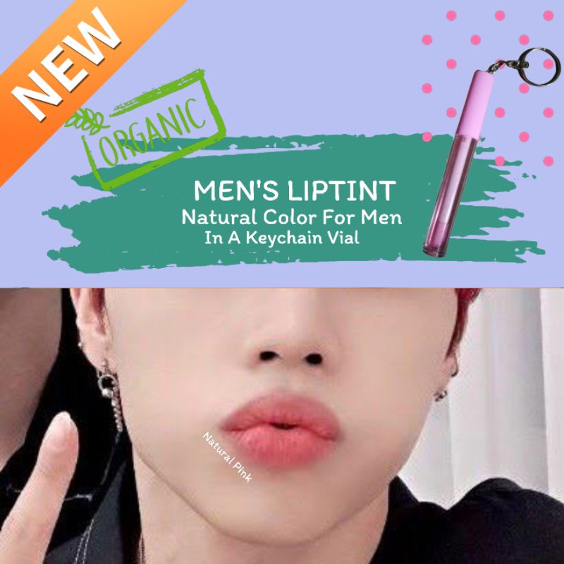 men lip tint natural color tint for men | Shopee Philippines