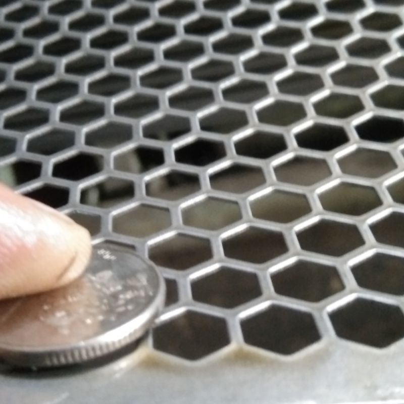 PERFORATED METAL SHEET /SCREEN HEXAGON | Shopee Philippines