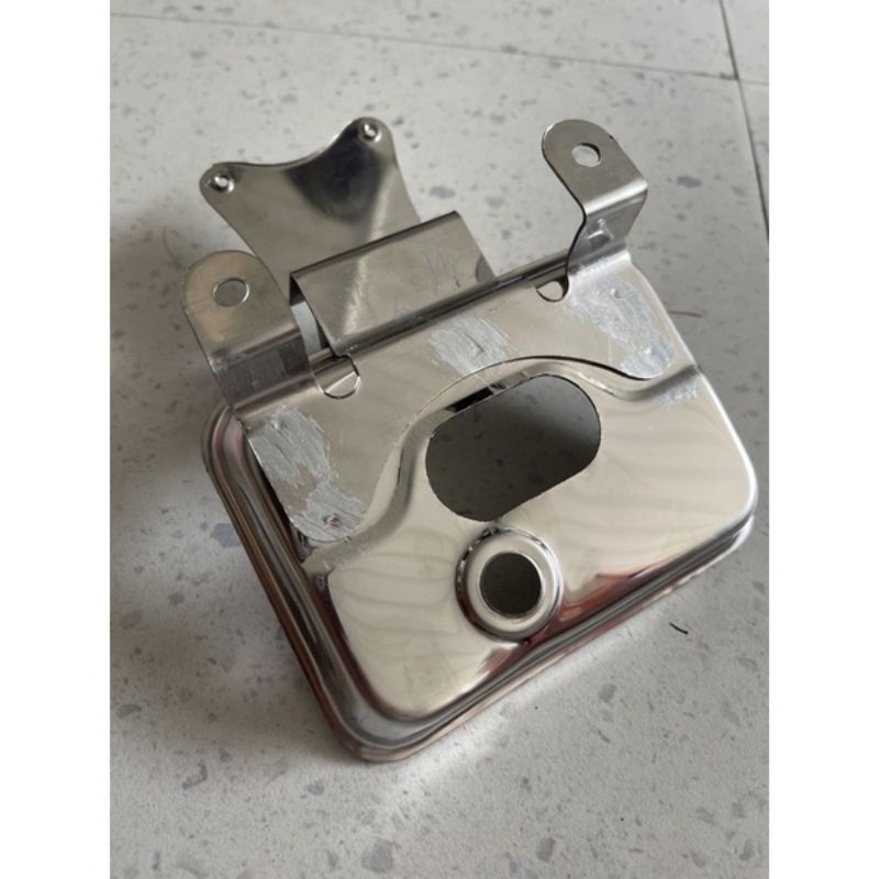 Speedometer base stainless Tmx155 | Shopee Philippines