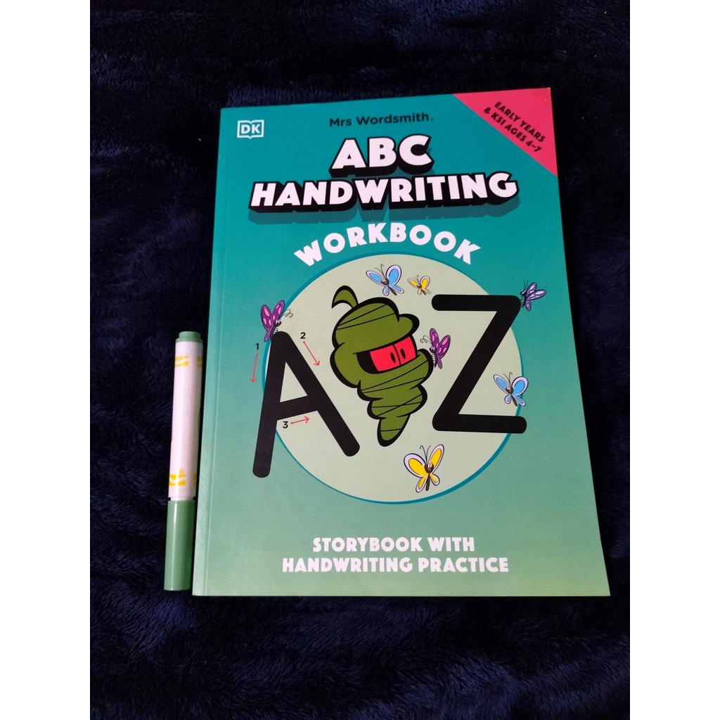 Mrs Wordsmith ABC Handwriting Workbook, Early years 4-7 Secondhand ...