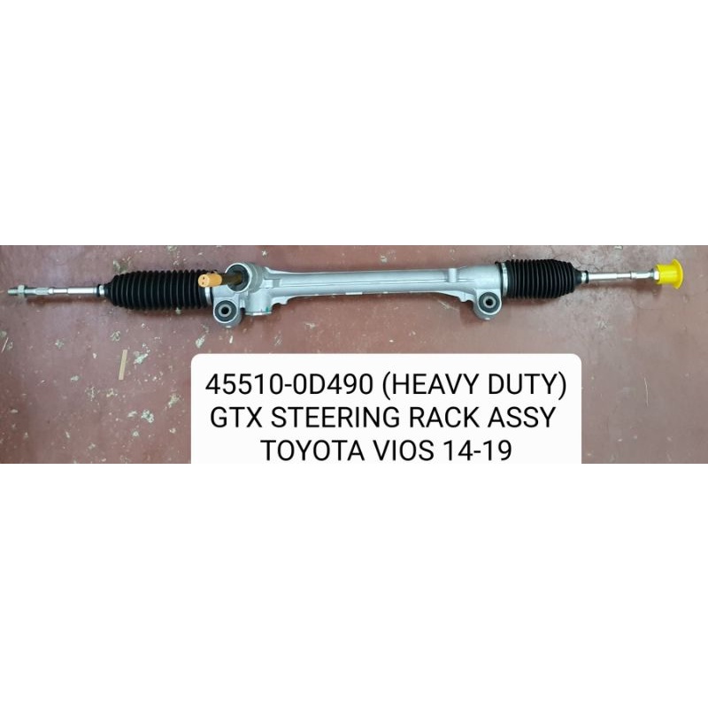 Steering Rack Assembly Toyota Vios 2014-2020, YARIS (FIRST GEN) (HEAVY ...