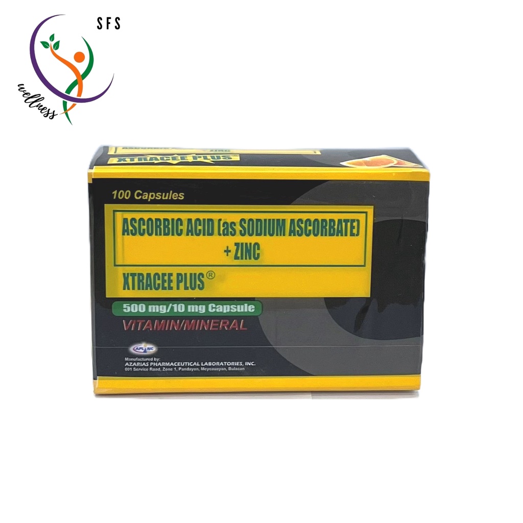 Xtracee Plus® Vitamin/Mineral (100S Capsules) | Shopee Philippines