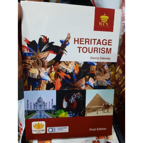 Heritage Tourism First edition 2021 by Danny Cabulay AUTHENTIC | Shopee ...
