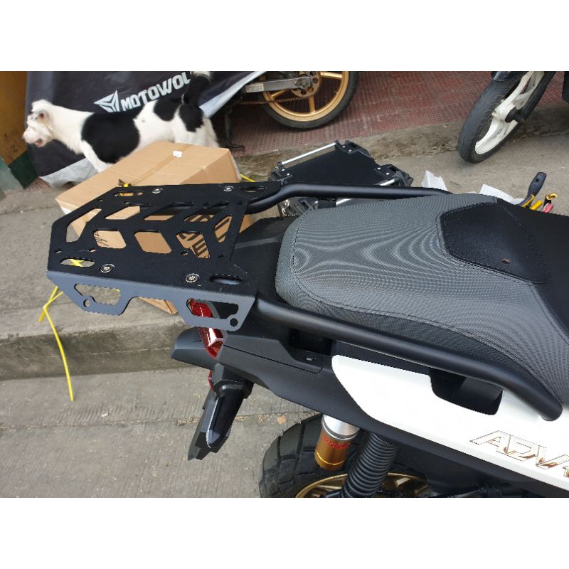 Heavy Duty Steel Top Box Bracket for Honda ADV 150 | Shopee Philippines
