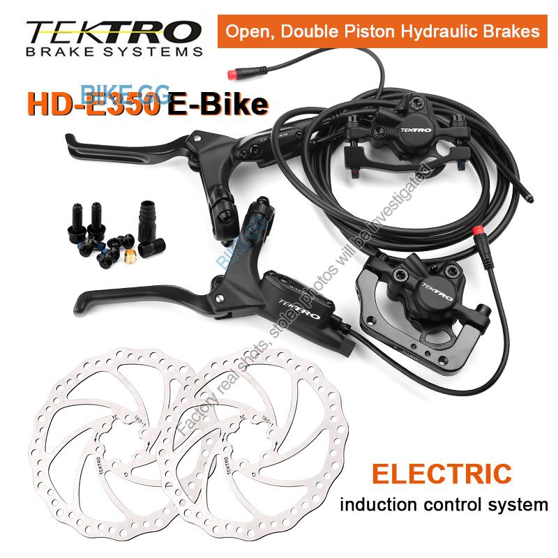 Tektro Hd-e350 E-bike Brake 900/1600mm Electric Bicycle Brakes Mtb Power Control Hydraulic Brake ...