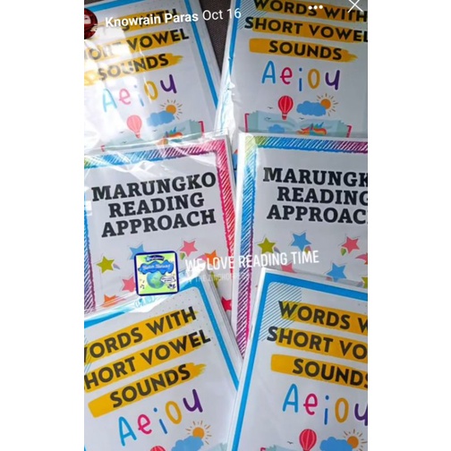 MARUNGKO BOOKLET Reading Materials | Shopee Philippines