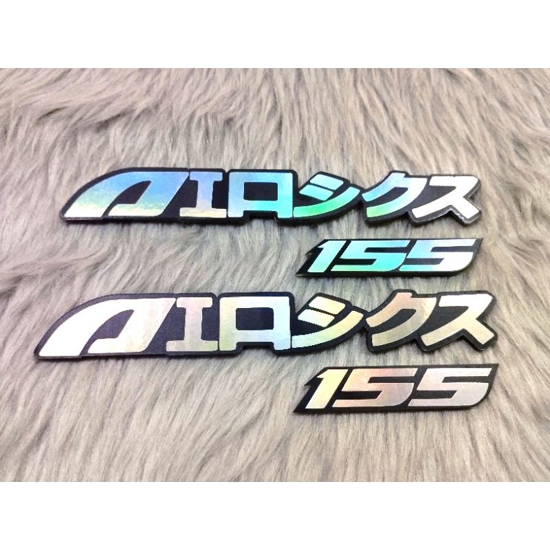 AEROX 155 Pair Japanese Emblem | J1 JDM | Shopee Philippines