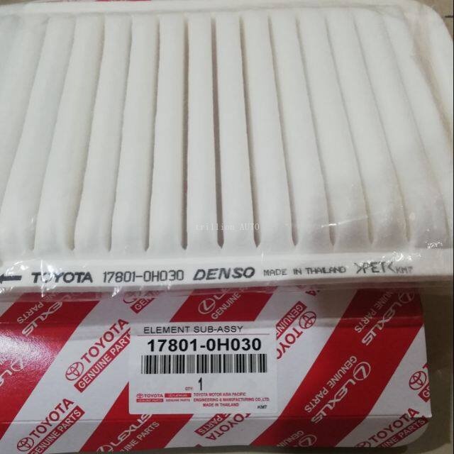 For TOYOTA CAMRY ACV40 ASV50 2008Y-2018Y 2.0 2.4 AIR FILTER Cabin ...